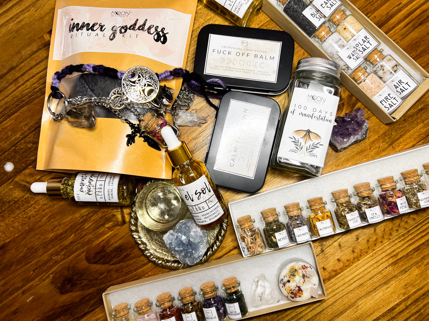 Moon Street Kits. Witchy Things. Witchy Gifts. – Moon Street Kits INC