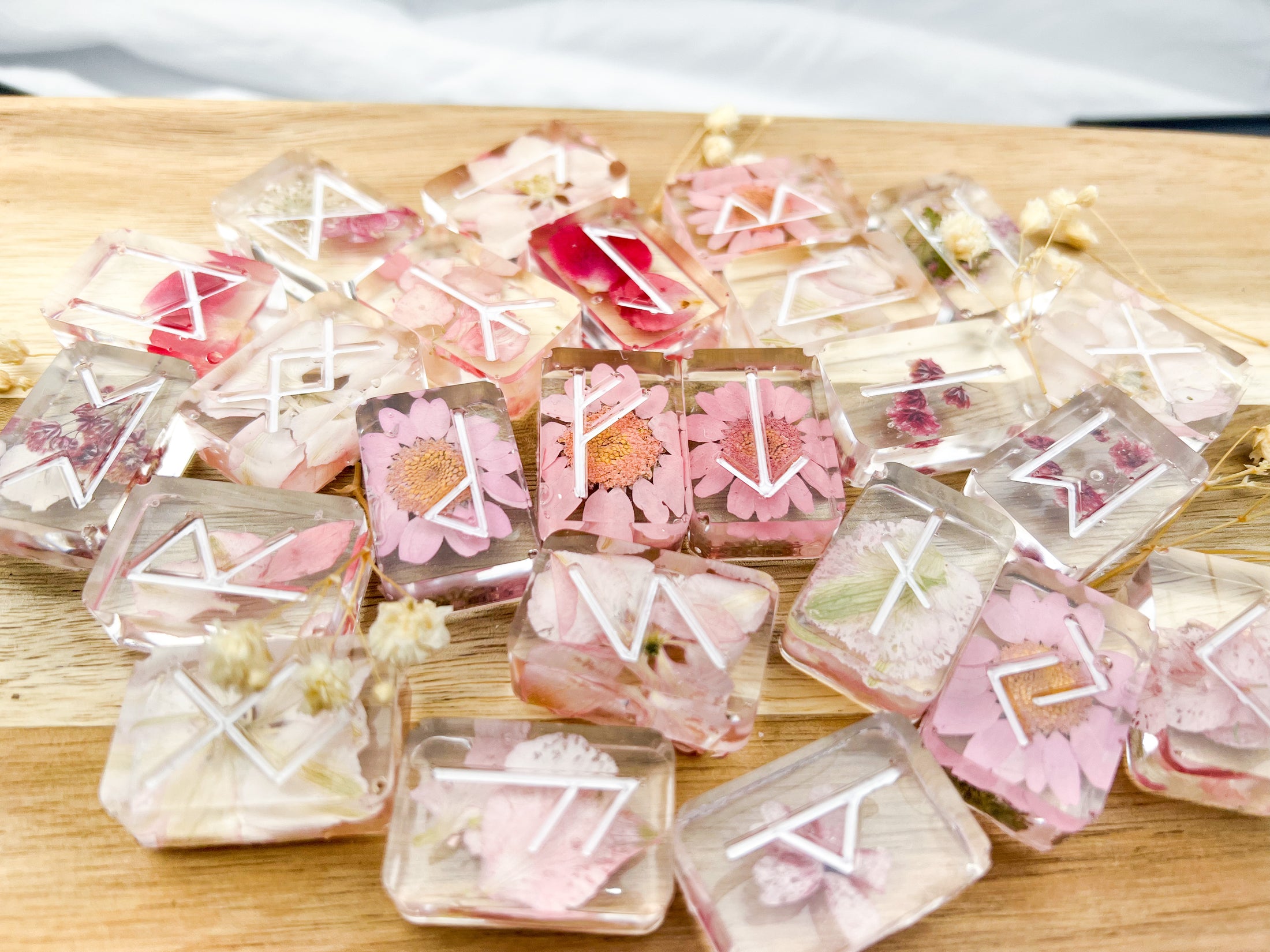 Custom Floral Runes – Moon Street Kits INC