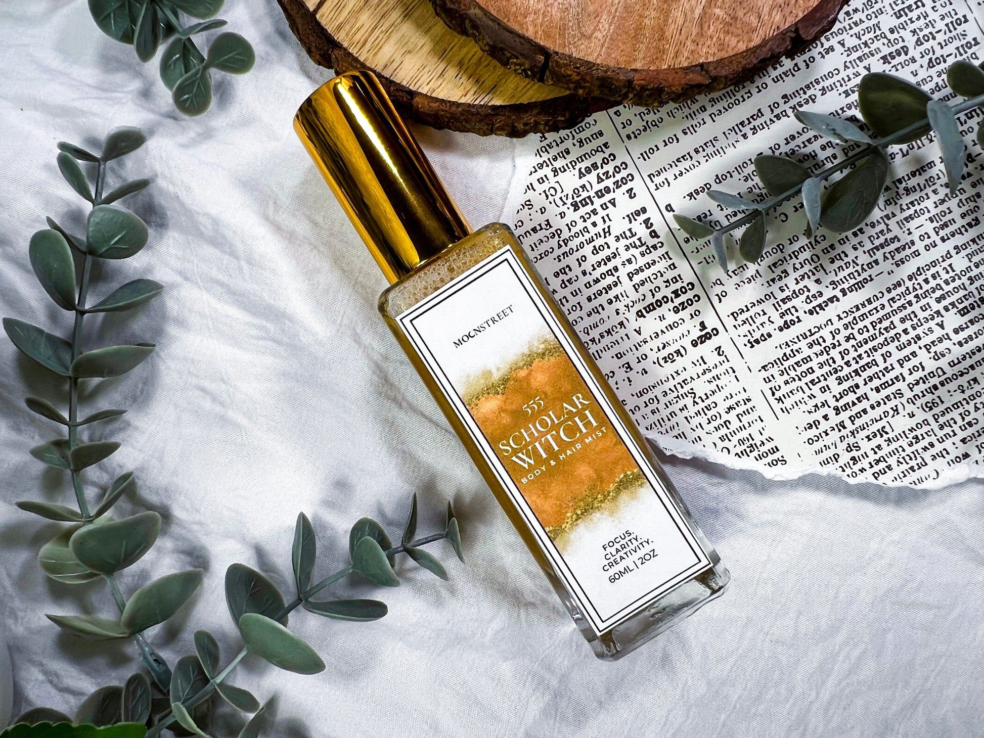 Scholar Witch Botanical Mist for Focus, Study, and Mental Clarity ...