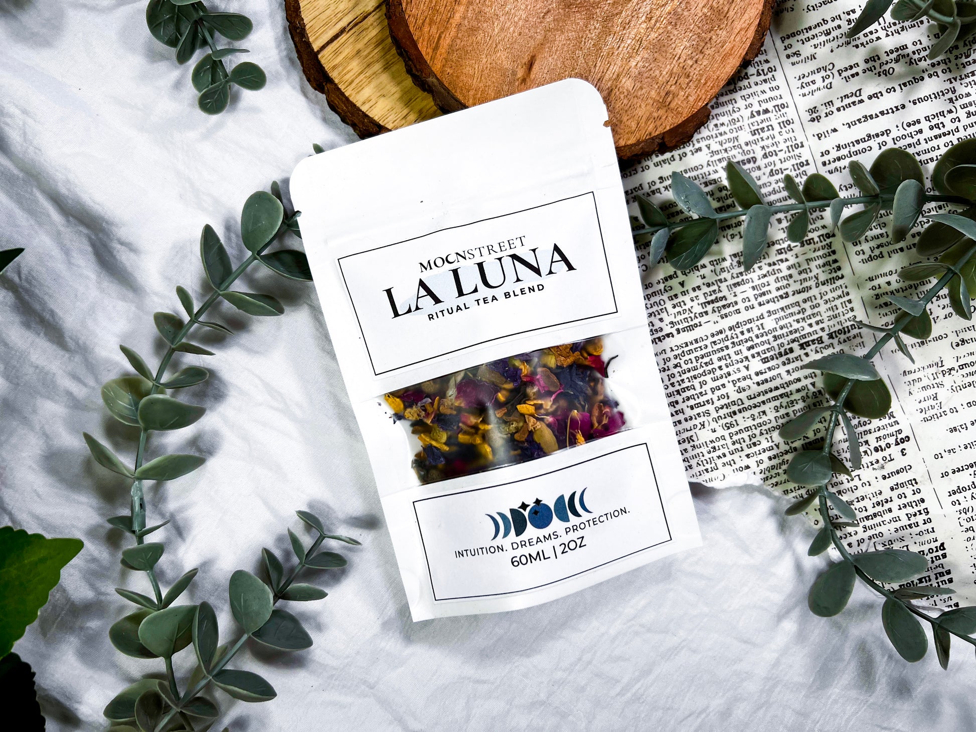 La Luna Tea for Lunar Rituals, Reflection, and Gentle Emotional Magic ...