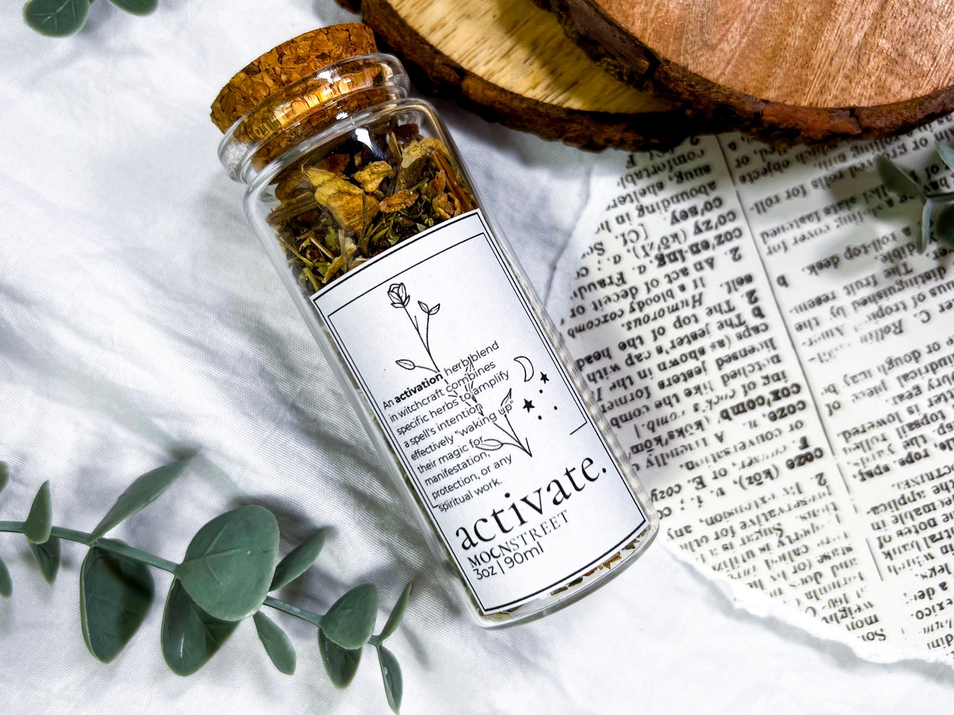 Activate | Activation Spell Blend for Charging Rituals, Empowering Wor ...