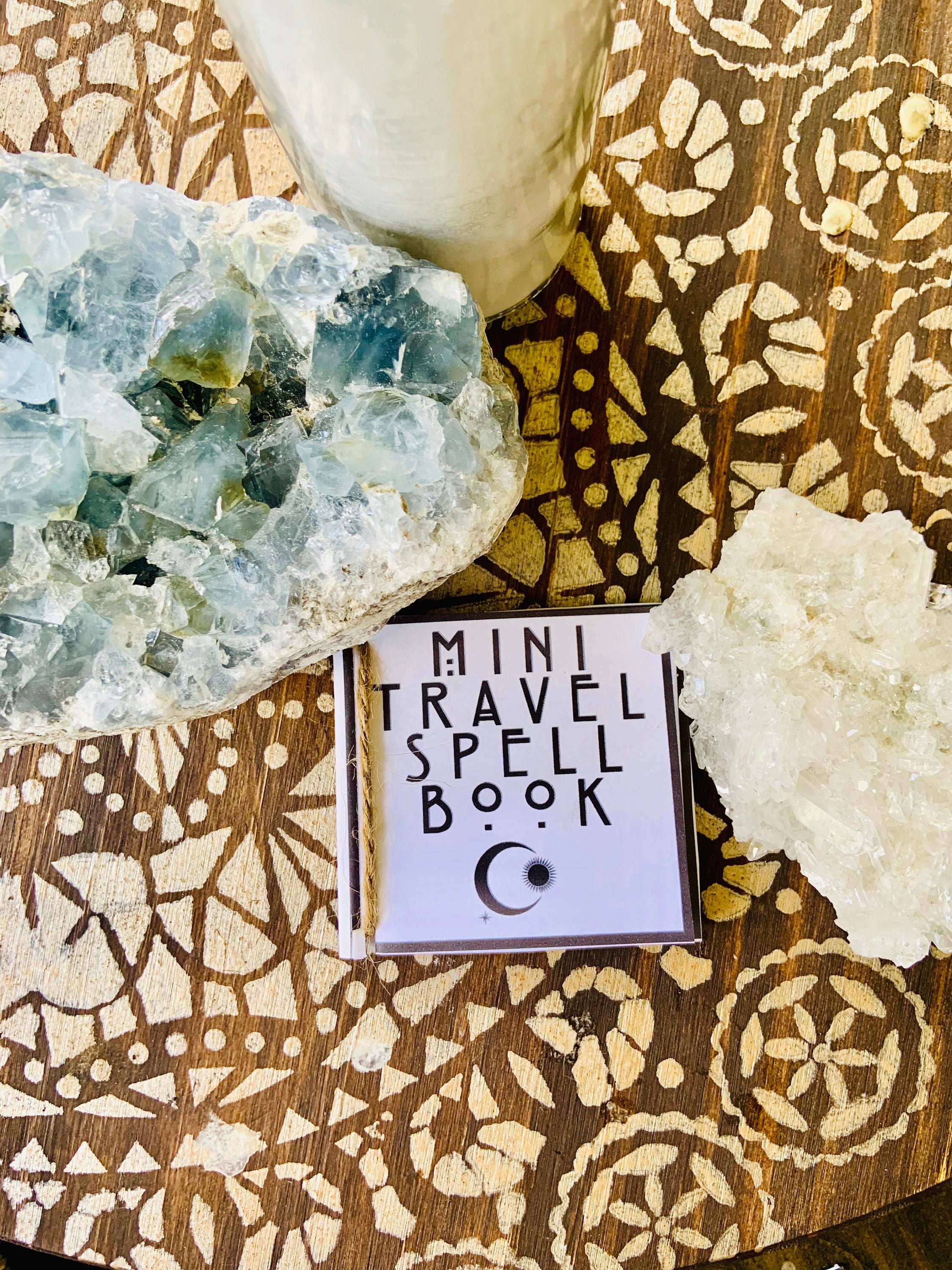 Mini DIY Travel Spell Book – Moon Street Kits INC