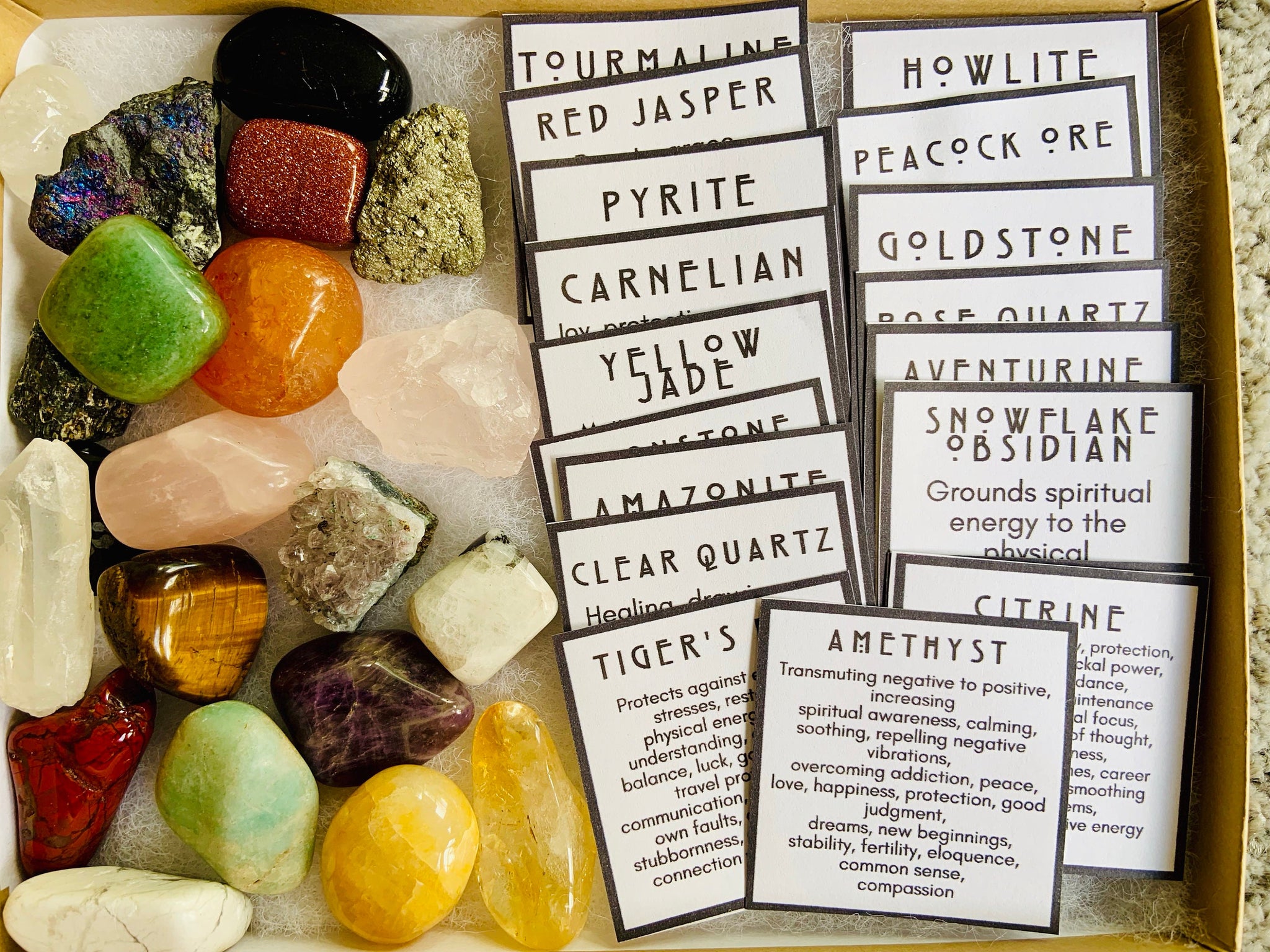 Choose Your Own Crystal Kit | Crystal Witch – Moon Street Kits INC