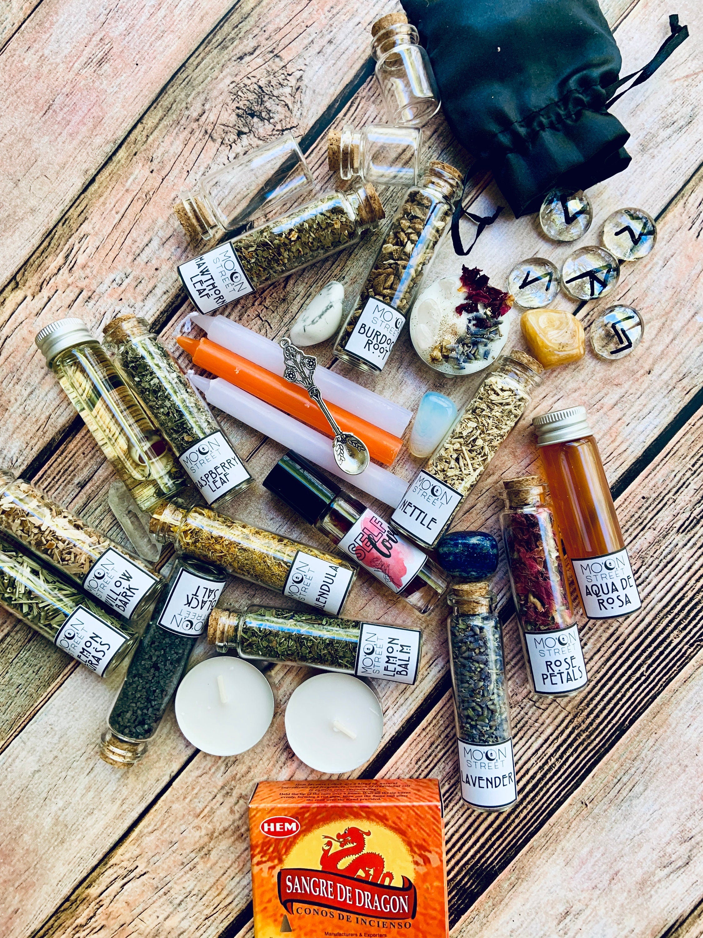 Small Altar Starter Kit (PLEASE READ DESCRIPTION) – Moon Street Kits INC