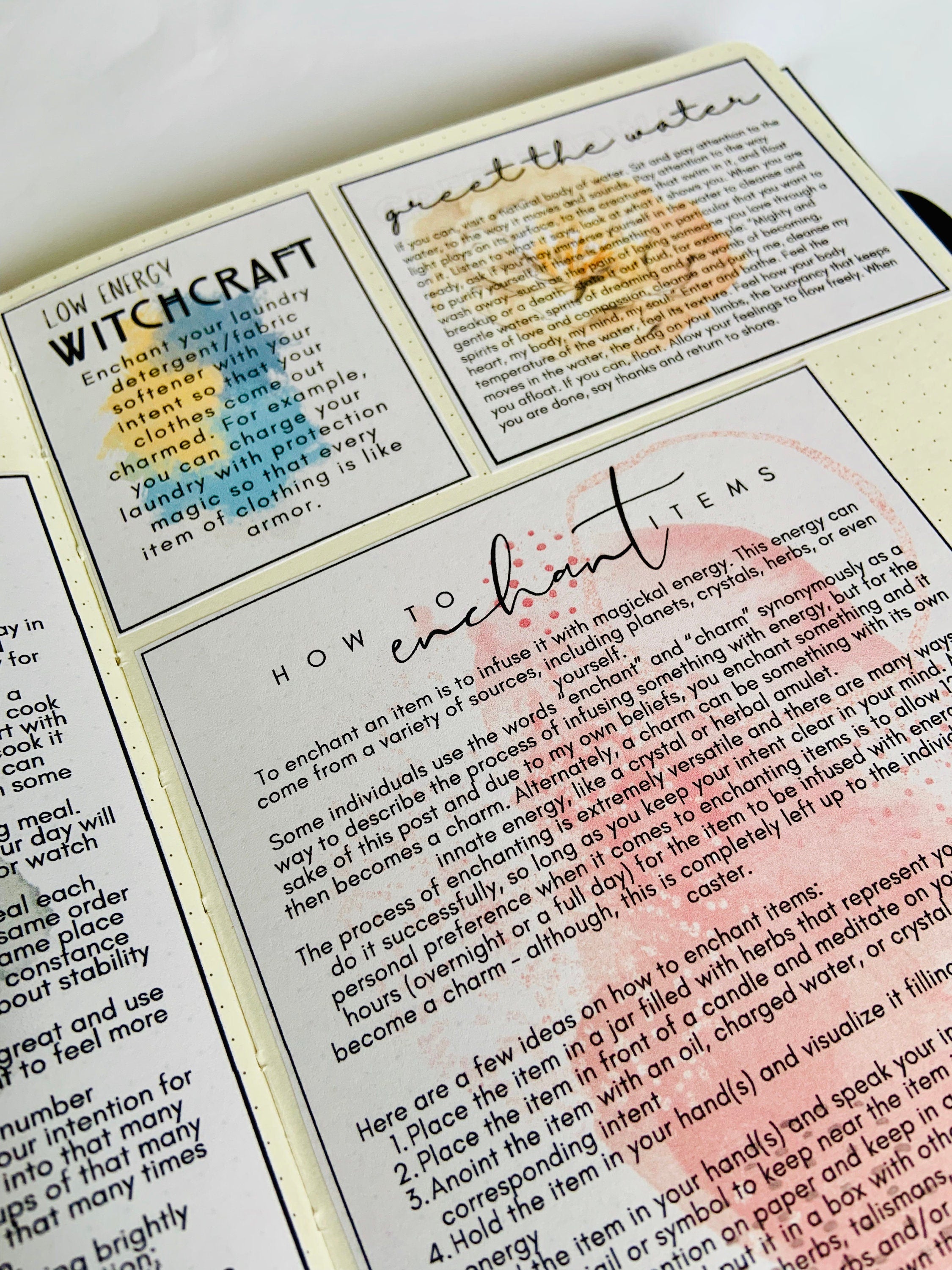 Digital Download | VOL 2 | Book Of Shadows Sticker Pack – Moon Street ...