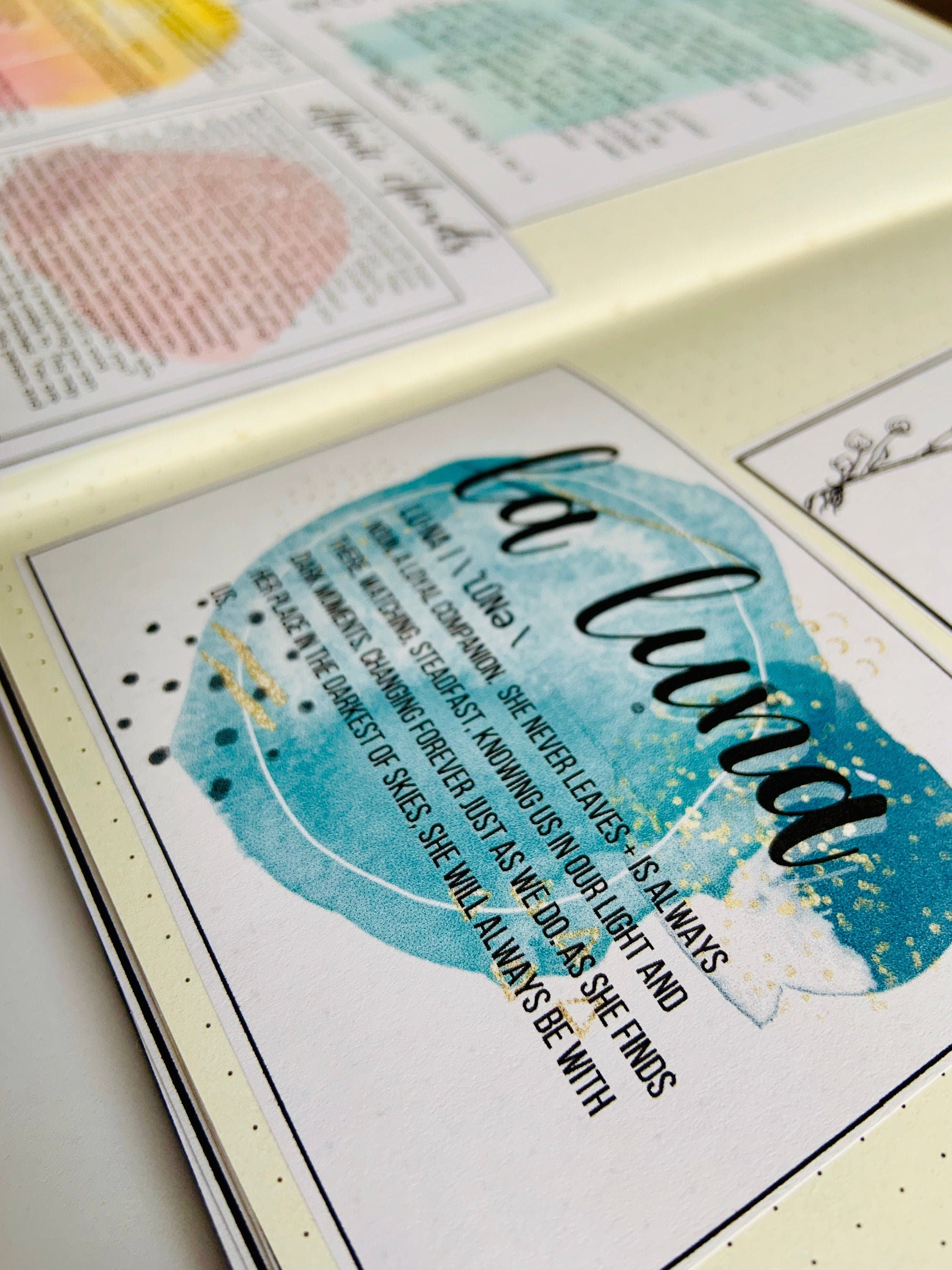 Digital Download | VOL 2 | Book Of Shadows Sticker Pack – Moon Street ...