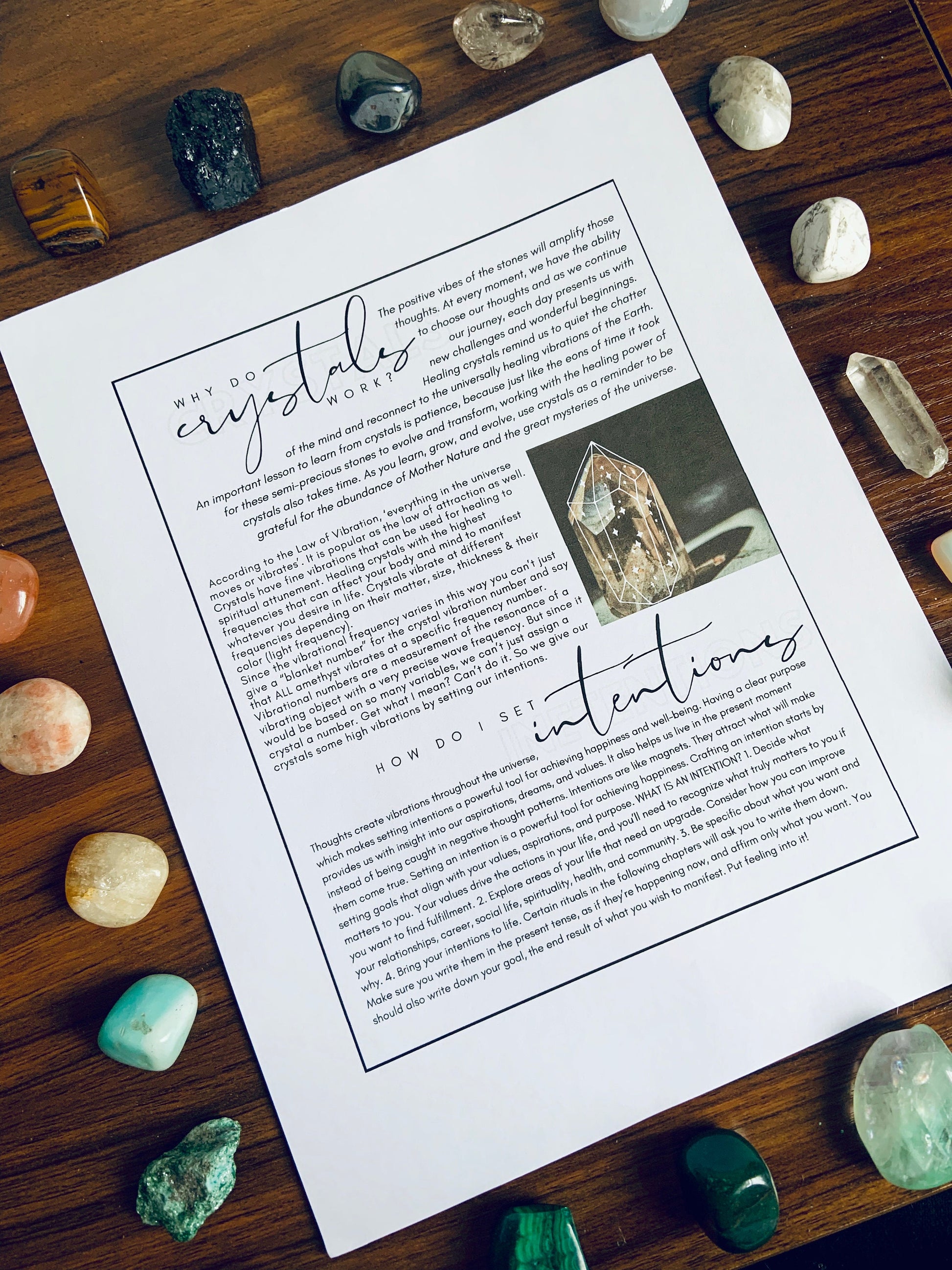 Intro To Crystal Healing For Beginner Witches | Printed | How TF Do I ...