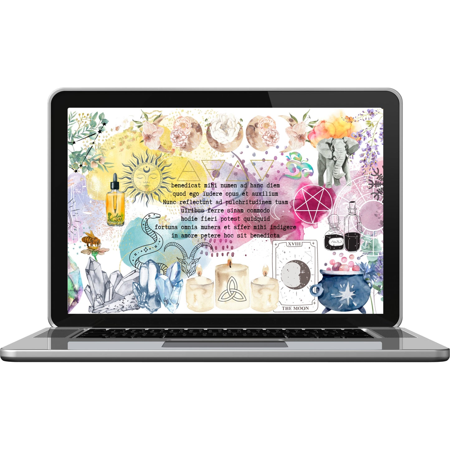 Digital Altar Space By Intention | Computer Desktop | – Moon Street ...