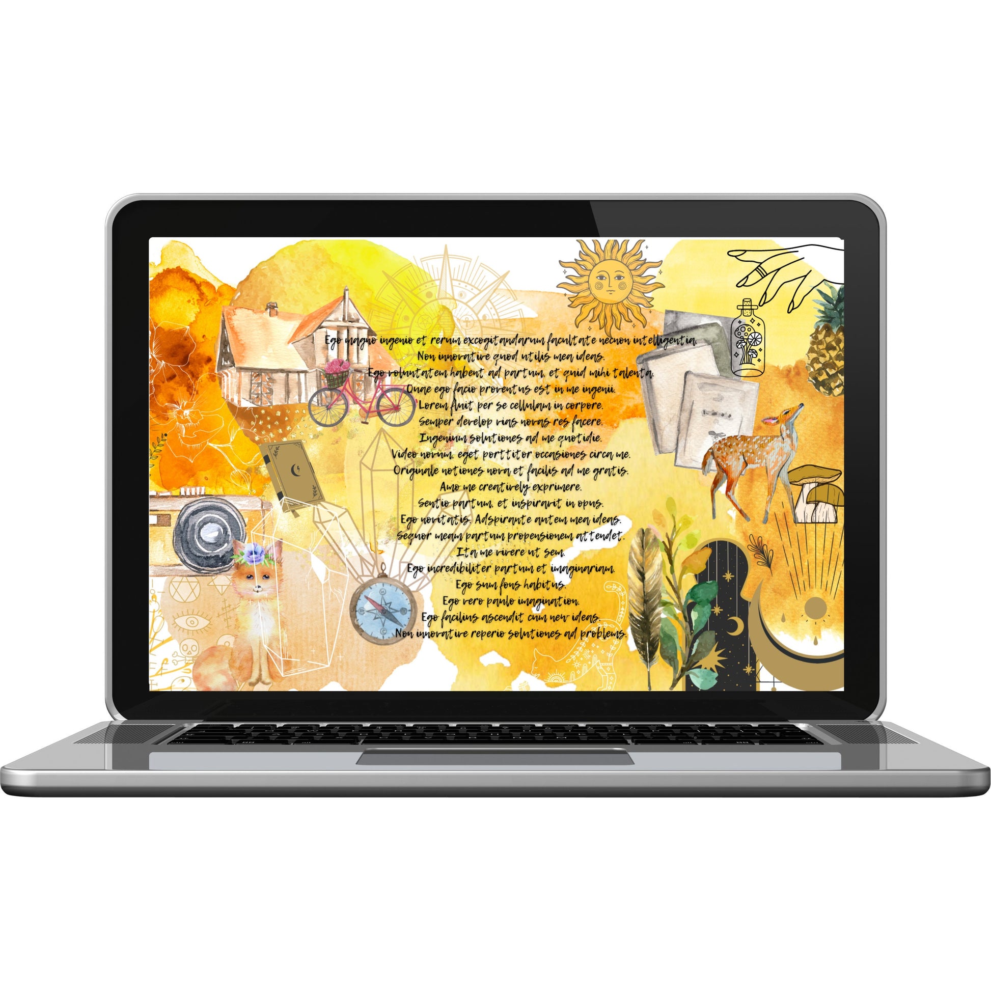 Digital Altar Space By Intention | Computer Desktop | – Moon Street ...