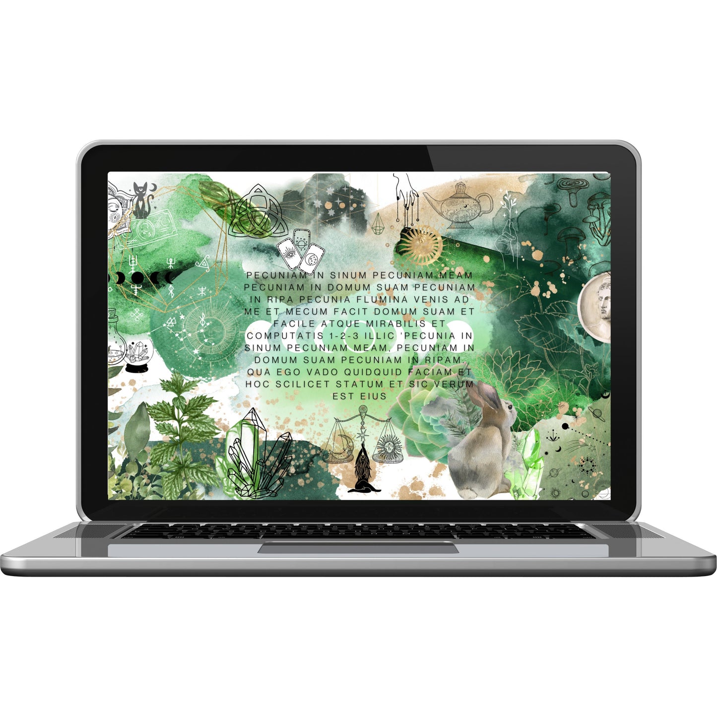 Digital Altar Space By Intention | Computer Desktop | – Moon Street ...