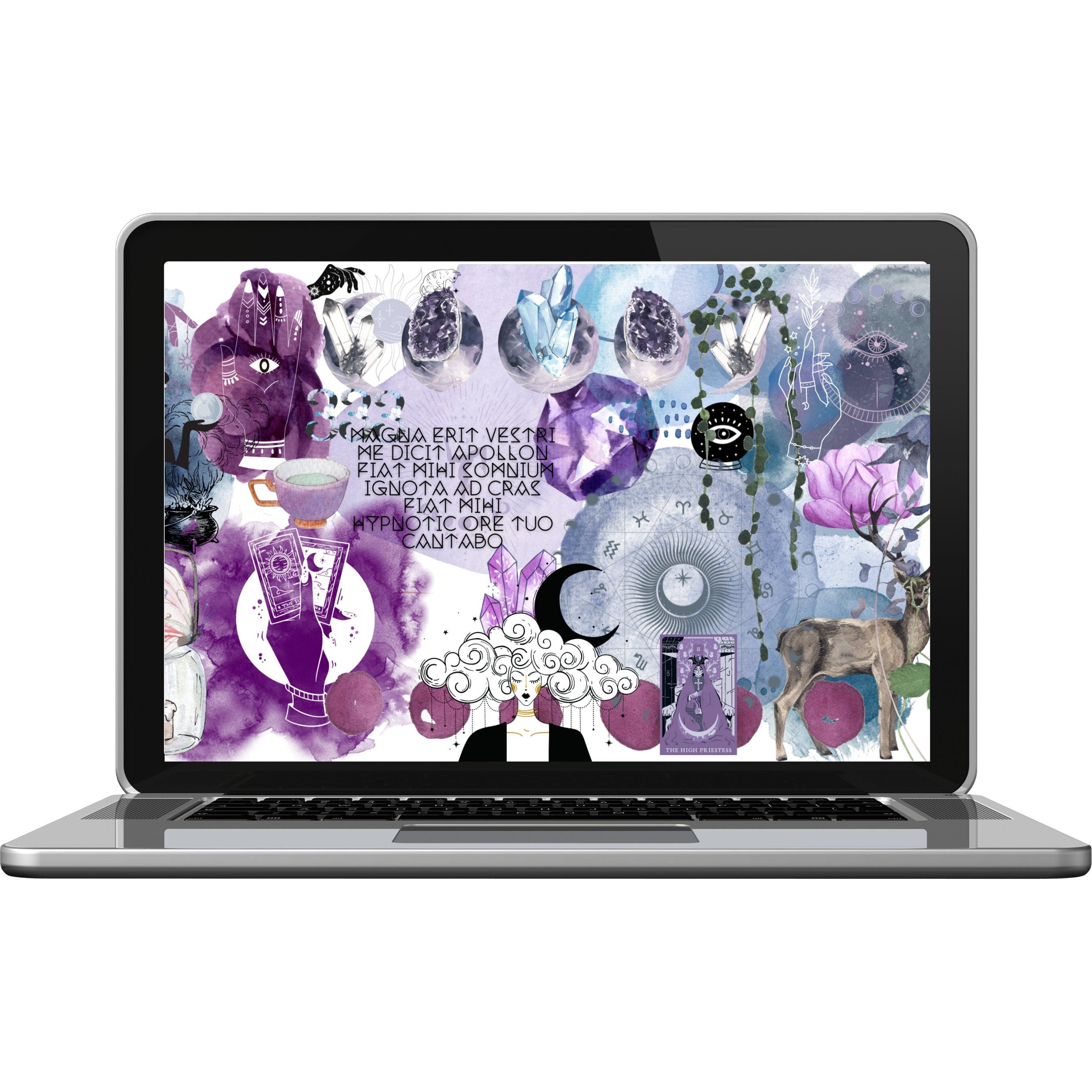 Digital Altar Space By Intention | Computer Desktop | – Moon Street ...